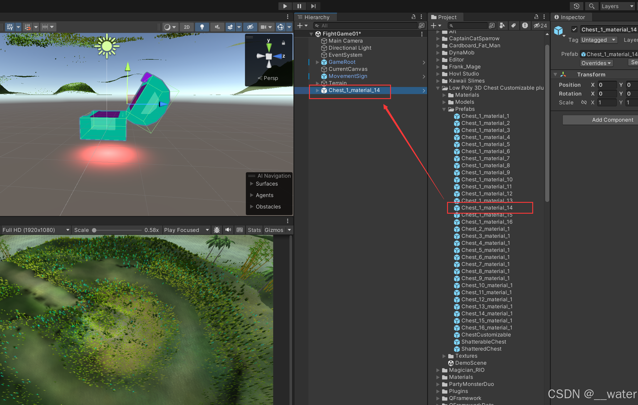 『功能项目』QFrameWork扔到地上UGUI【68】-CSDN博客