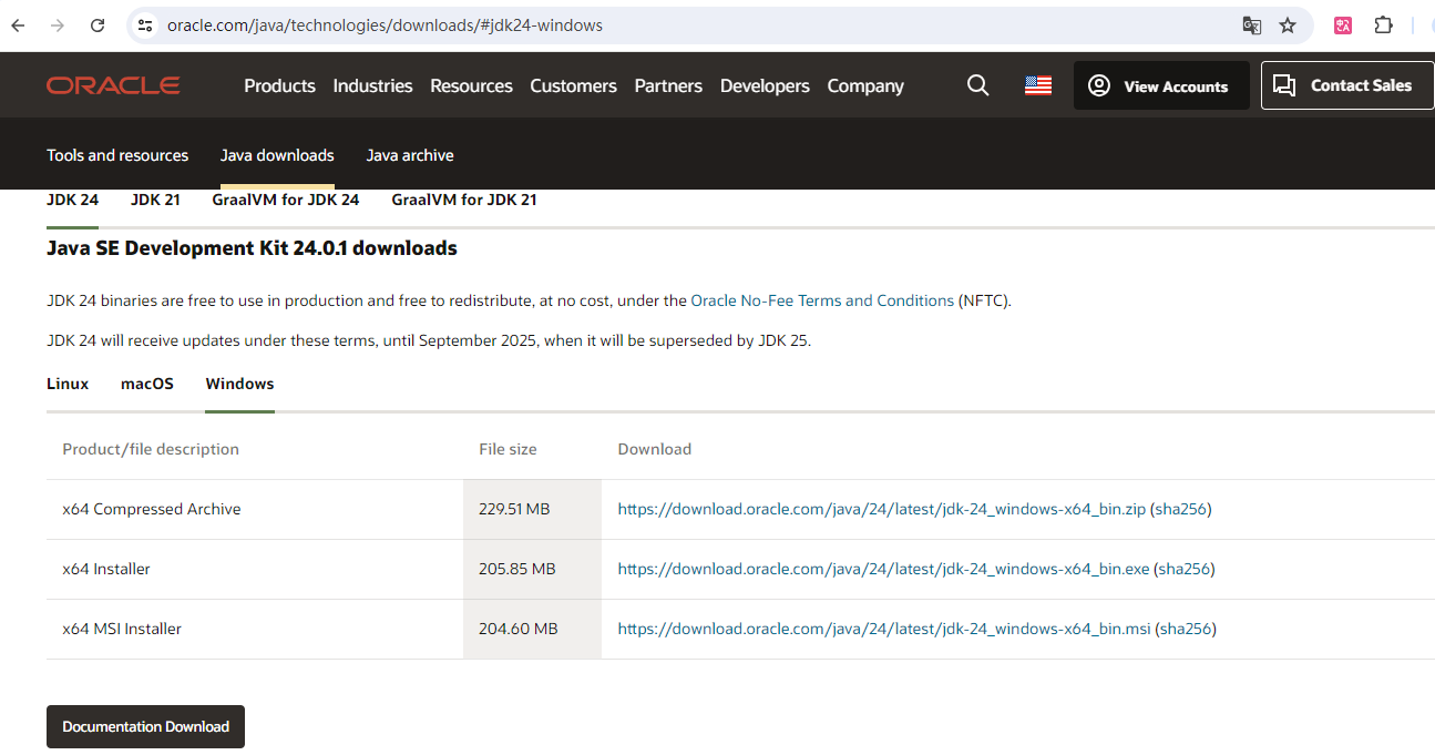 Java/JDK下载安装及环境变量配置（windows10）_java 镜像安装-CSDN博客