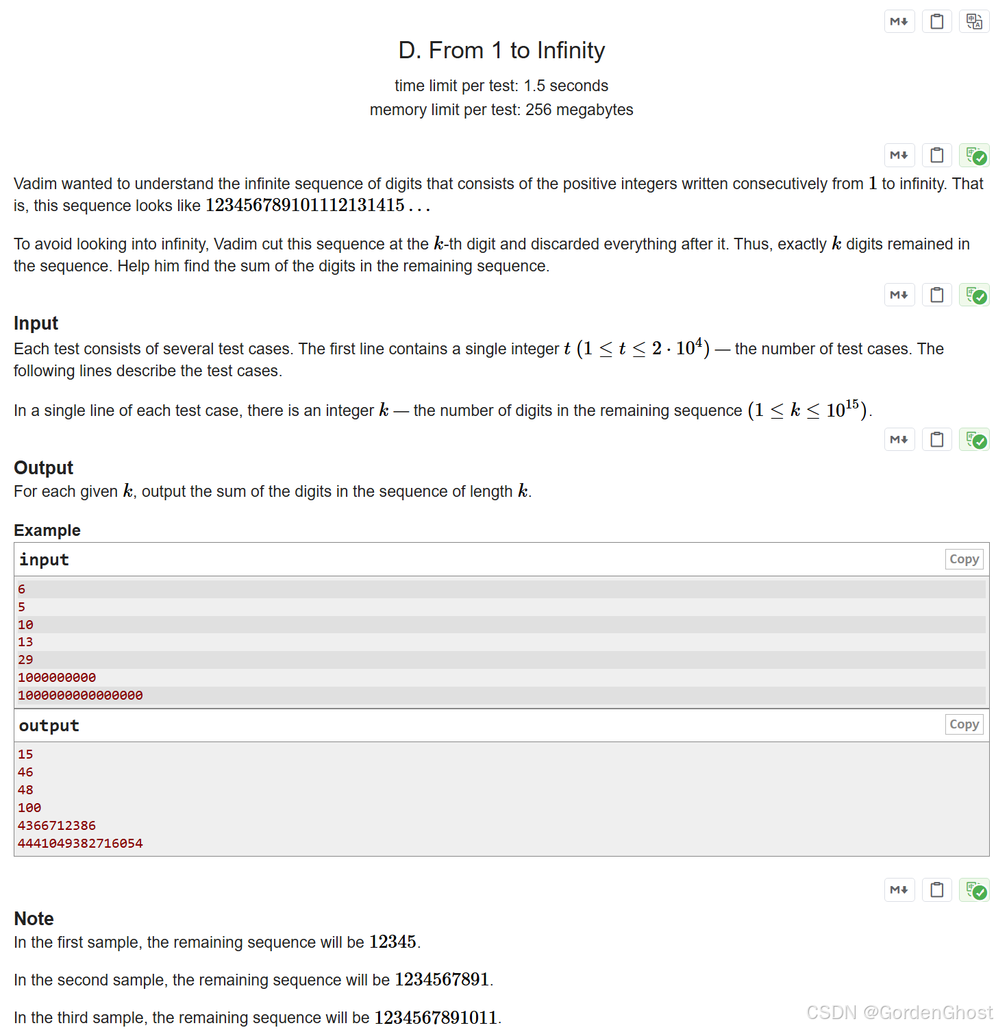 From 1 to Infinity（Round 1043）-CSDN博客
