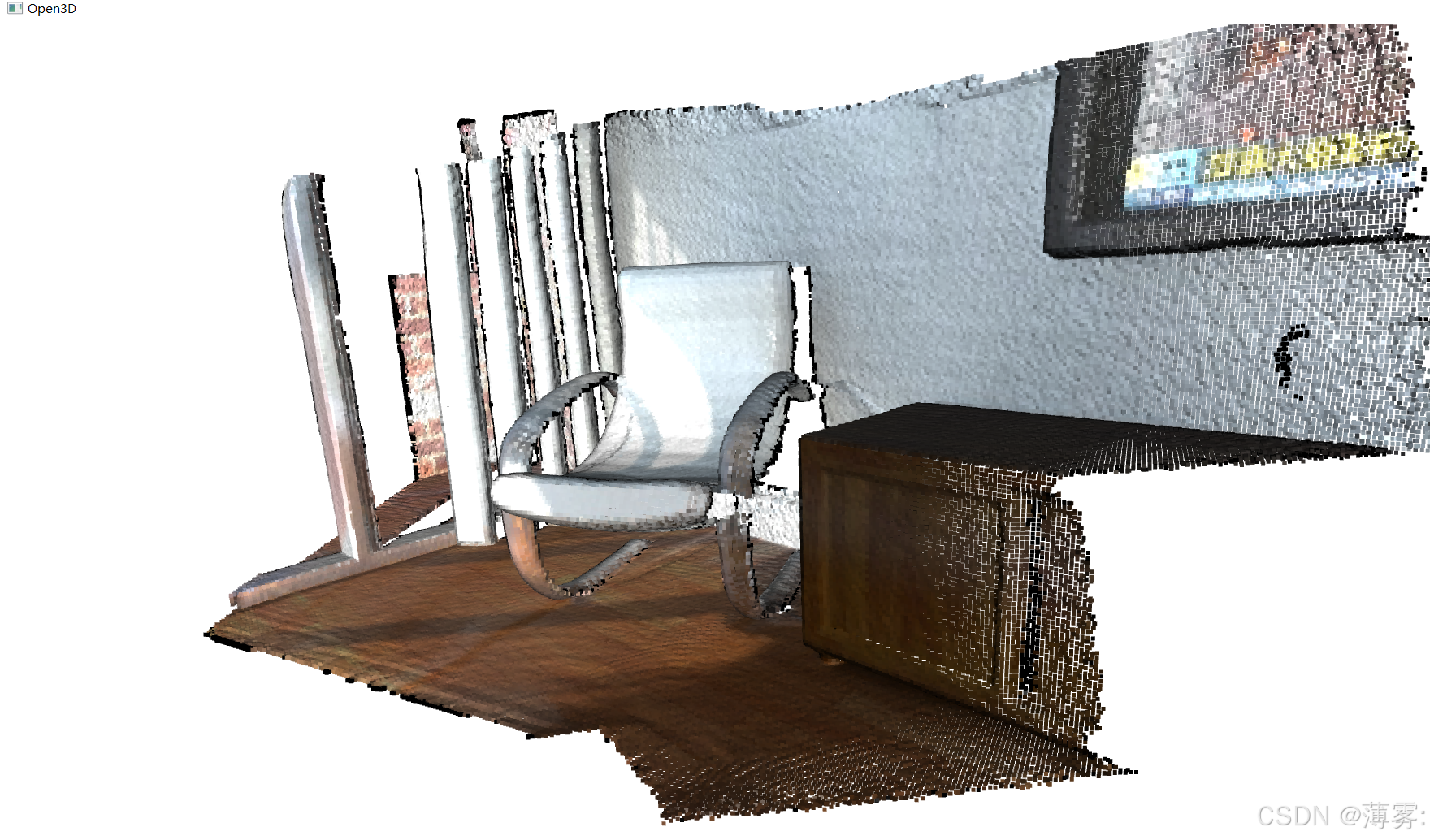 python 配置open3d_python 安装open3d-CSDN博客