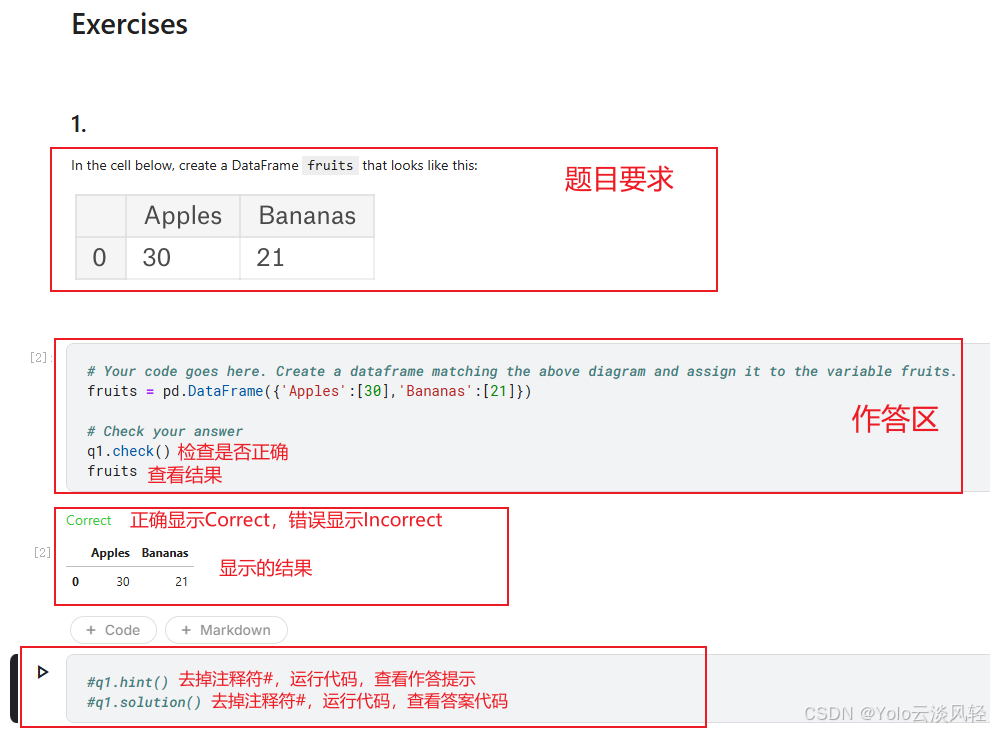 Kaggle免费课程-Pandas精品微课(小白友好)_kaggle微课程-CSDN博客
