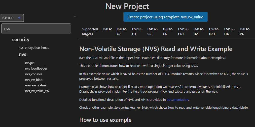 ESP32 IDF NVS离线存储_esp32 nvs-CSDN博客