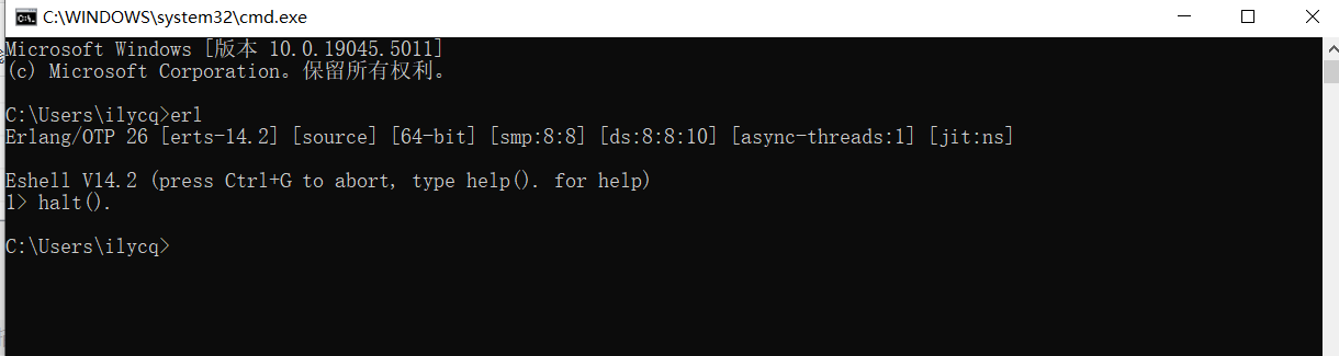 3步搞定Windows配置【Erlang-RabbitMQ】服务（看这一篇就够了）_erlang windows-CSDN博客
