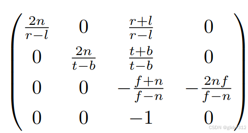 相机模型内参3x3 vs 4x4_相机标定 投影矩阵4x4-CSDN博客