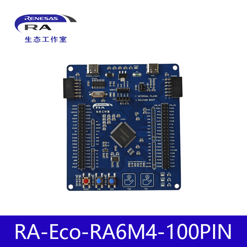 瑞萨RA-Eco-RA6M4-100PIN-V1.0开发板CTSU模块深度测评：从原理到实战_ctsu 瑞萨-CSDN博客