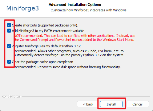 【Miniforge3|Mamba】安装教程_miniforge3安装教程-CSDN博客