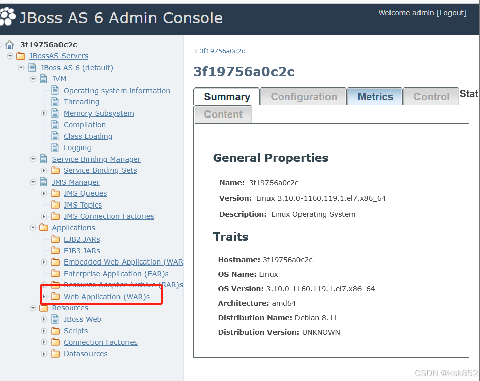 常见中间件漏洞--Jboss、Apache_apache commons collections 漏洞docker-CSDN博客
