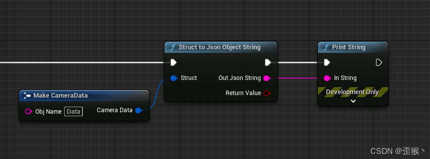 UE虚幻 简单快速写Json_ue json-CSDN博客