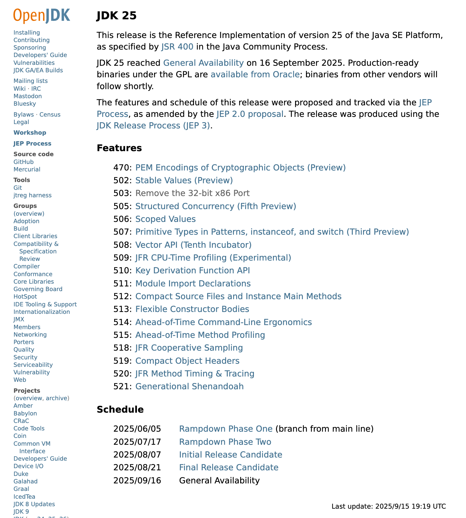 Java SE 25 正式发布，Oracle 提供了全套文档支持_java25 api docs-CSDN博客