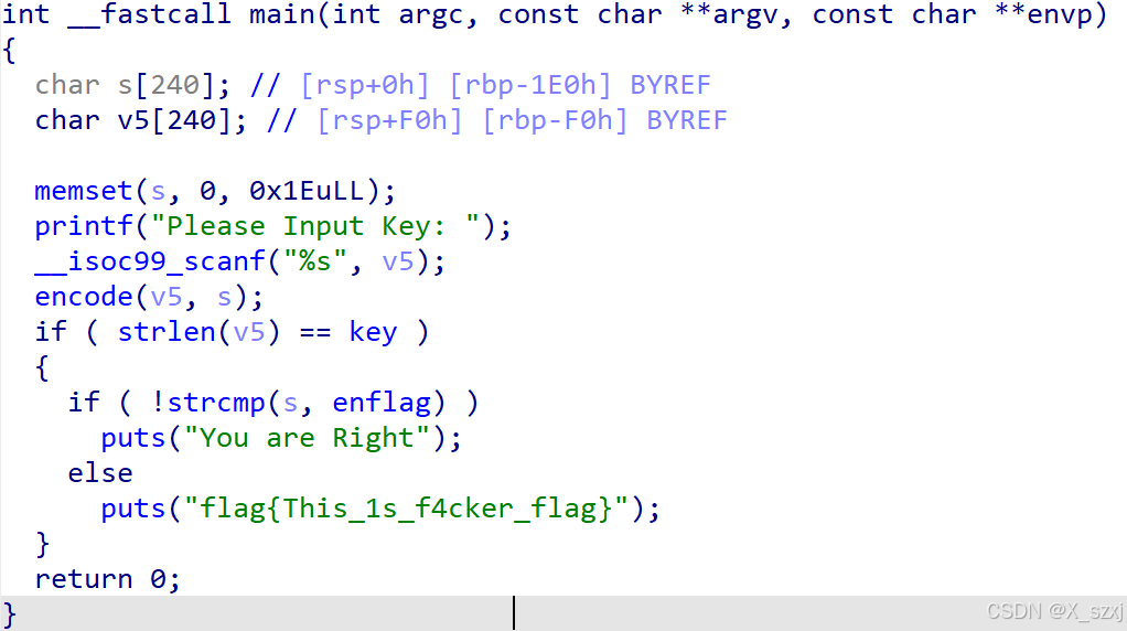 攻防世界 reverse 666_memset(s, 0, 0x1eull);-CSDN博客