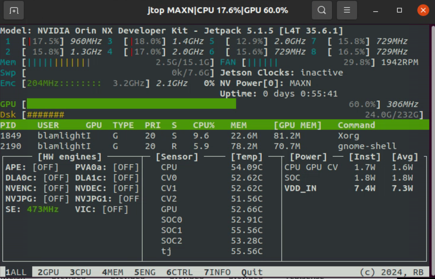 Jetson Orin NX 16G 配置GO1强化学习运行环境_nvidia agx orin 部署强化学习-CSDN博客