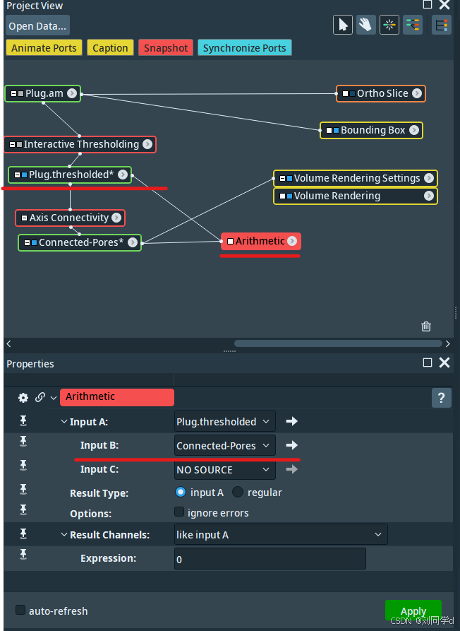 一、Avizo连通孔隙和孤立孔隙分析-CSDN博客