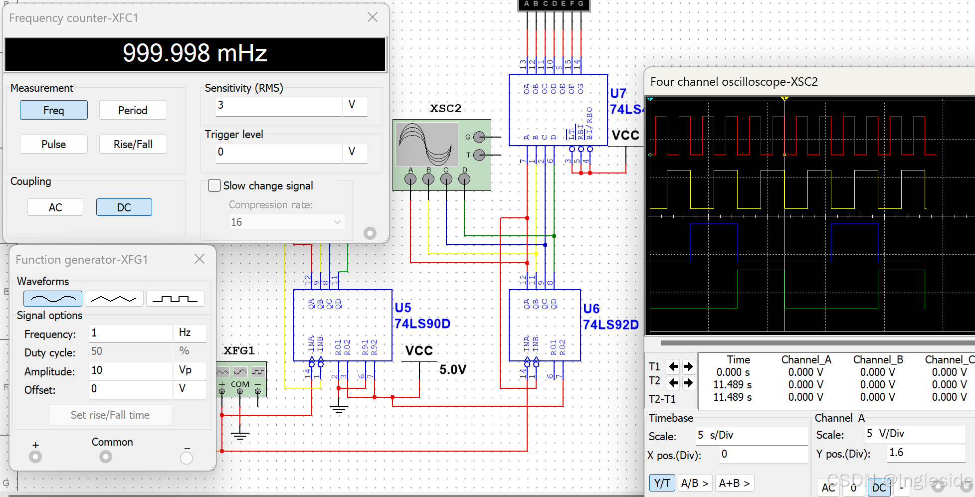 Multisim计数器的使用_multisim二进制计数器在哪里找-CSDN博客