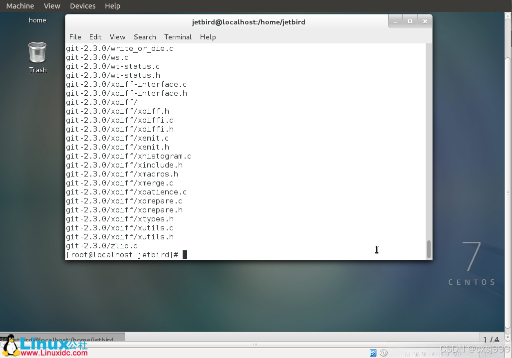 如何在CentOS 7中安装Git_centos7 git-CSDN博客