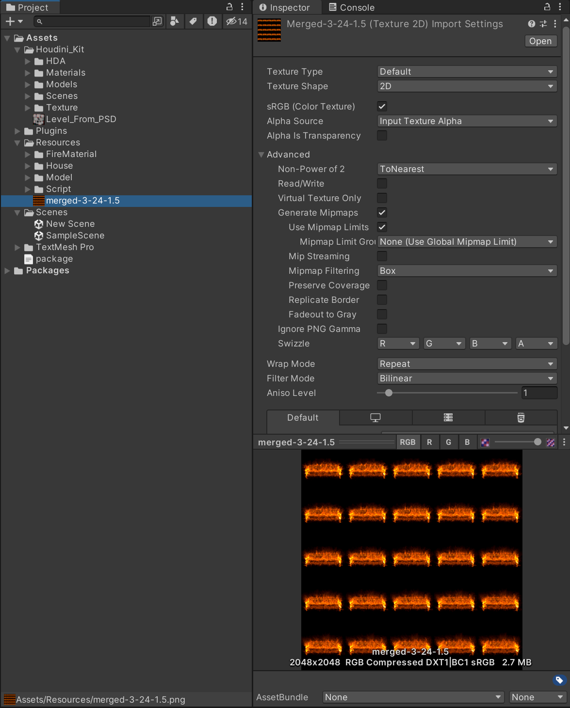 Houdini导入unity3d教程超详细版本（含报错解决）_unity houdini-CSDN博客