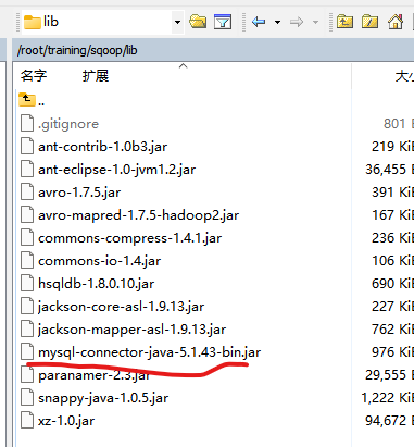ERROR sqoop.Sqoop: Got exception running Sqoop: java.lang.RuntimeException: Could not load db ...