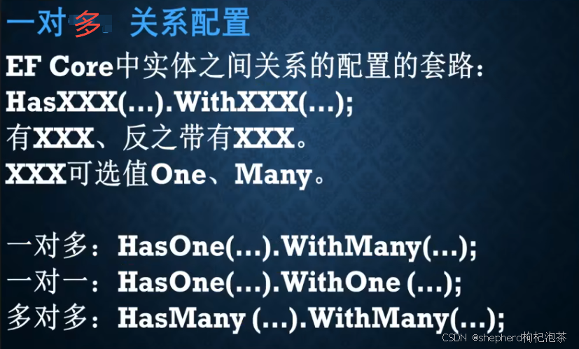 第4章 4.6 EF Core关系配置_efcore 怎么配置include后是left join-CSDN博客