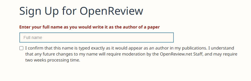 Openreview注册流程-CVPR-CSDN博客