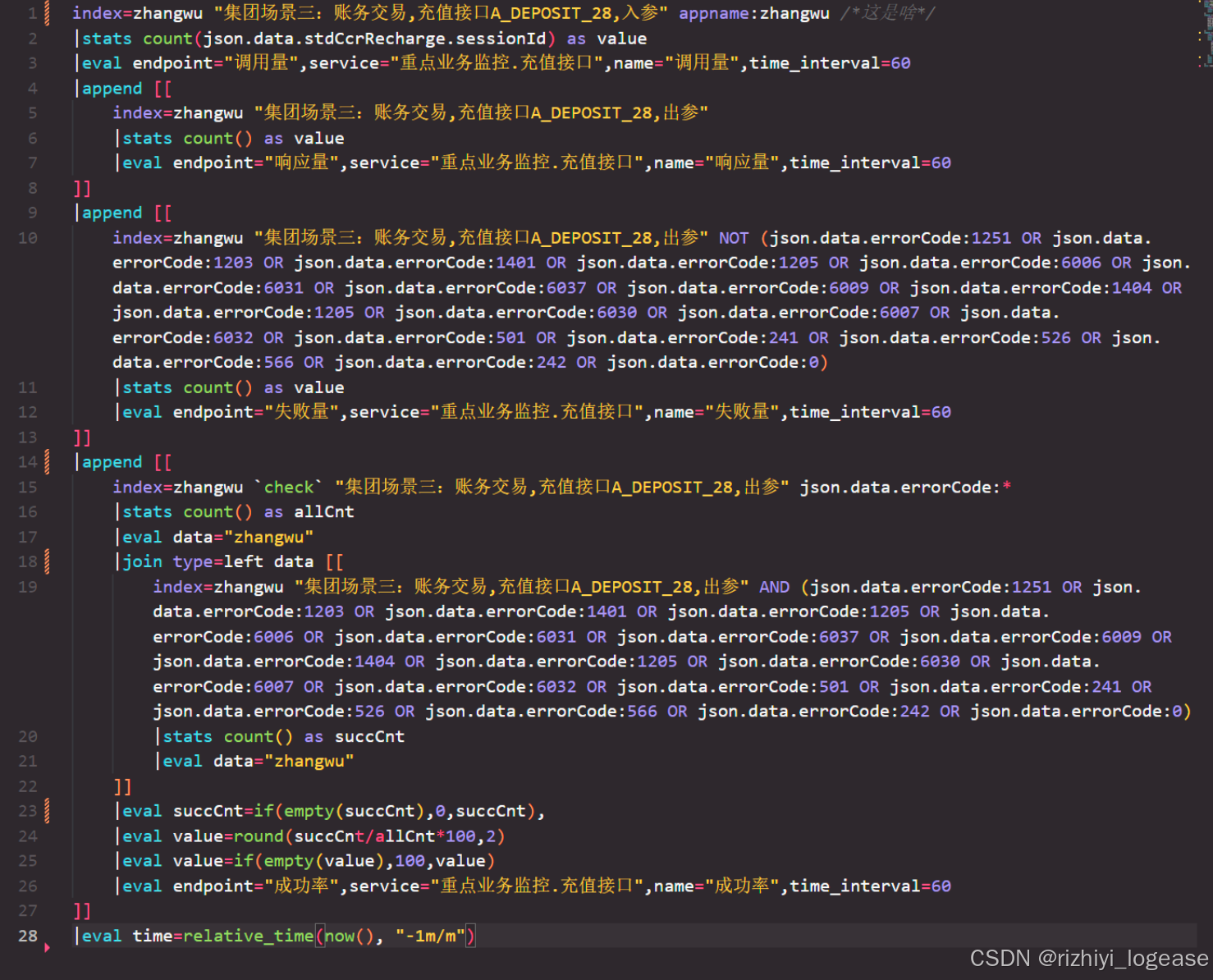 日志易SPL高效进阶：语法编辑器的妙用_spl语法-CSDN博客