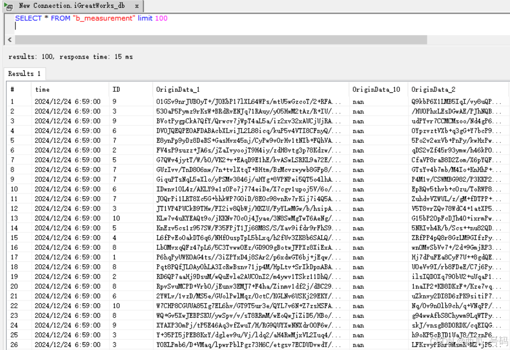 使用Python将csv文件导入到influxdb数据库_influxdb导入csv文件-CSDN博客