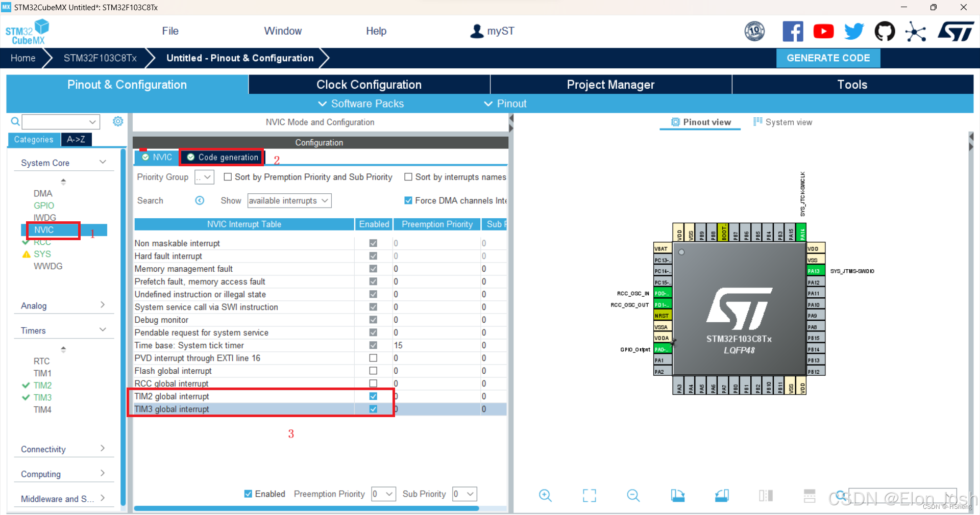 STM32—基于HAL库的定时器&PWM应用编程_stm32 hal pwm-CSDN博客