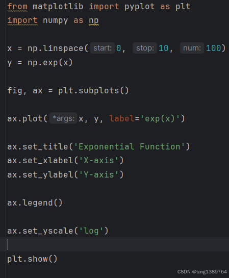 Python（matplotlib库）-CSDN博客