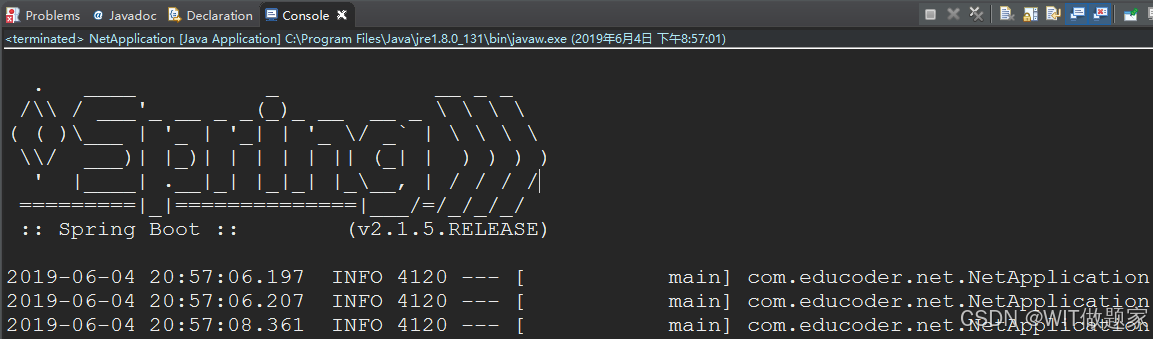 头歌 Springboot初体验 我的第一个springboot程序头歌第1关我的第一个springboot程序 Csdn博客