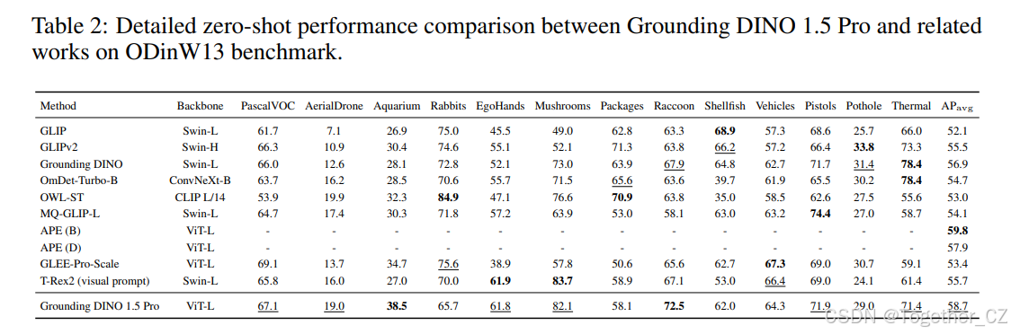 Grounding DINO 1.5: Advance the “Edge” of Open-Set Object Detection——推动开放集目标检测的“边缘”-CSDN博客