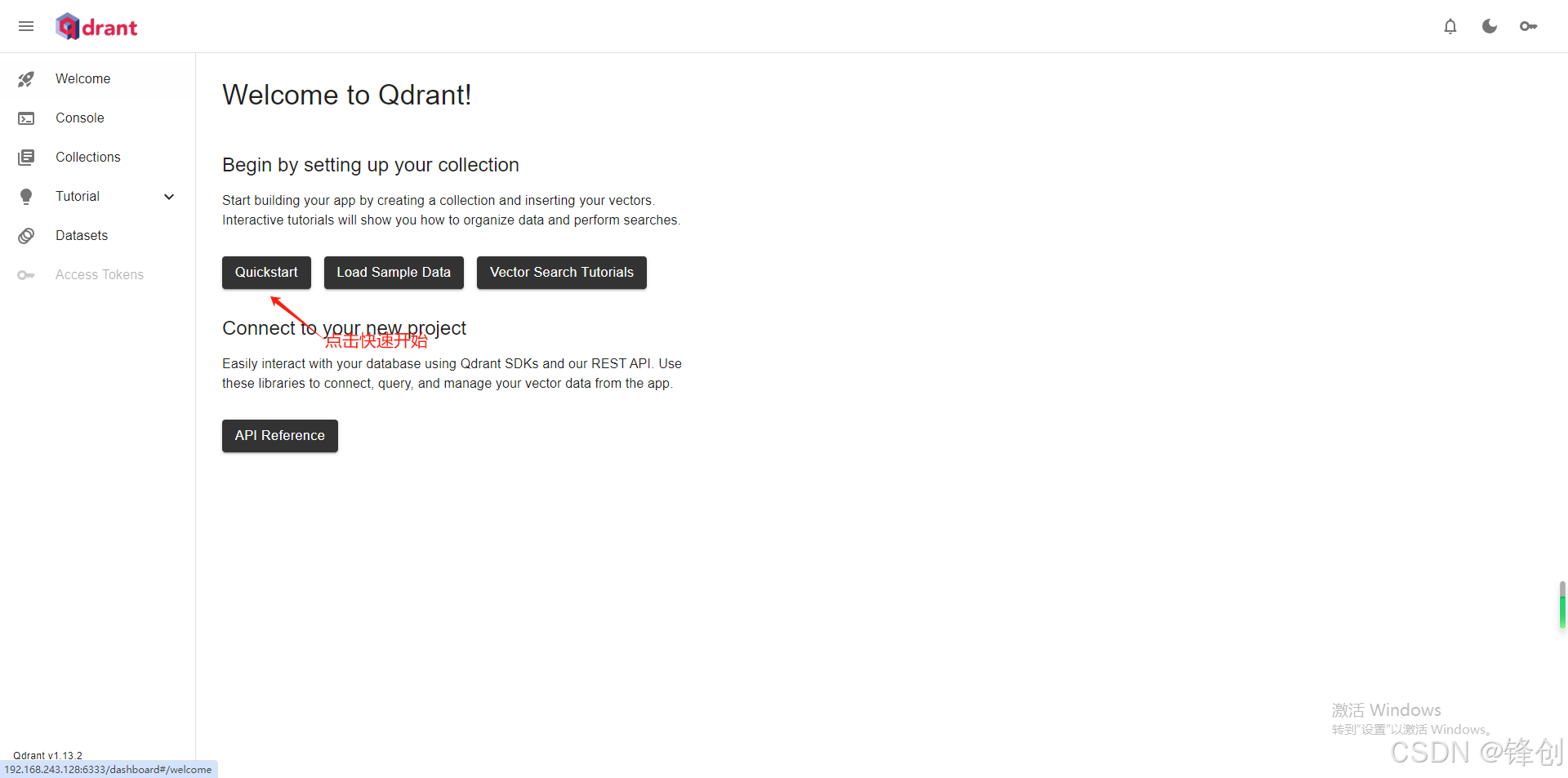 docker安装qdrant-CSDN博客