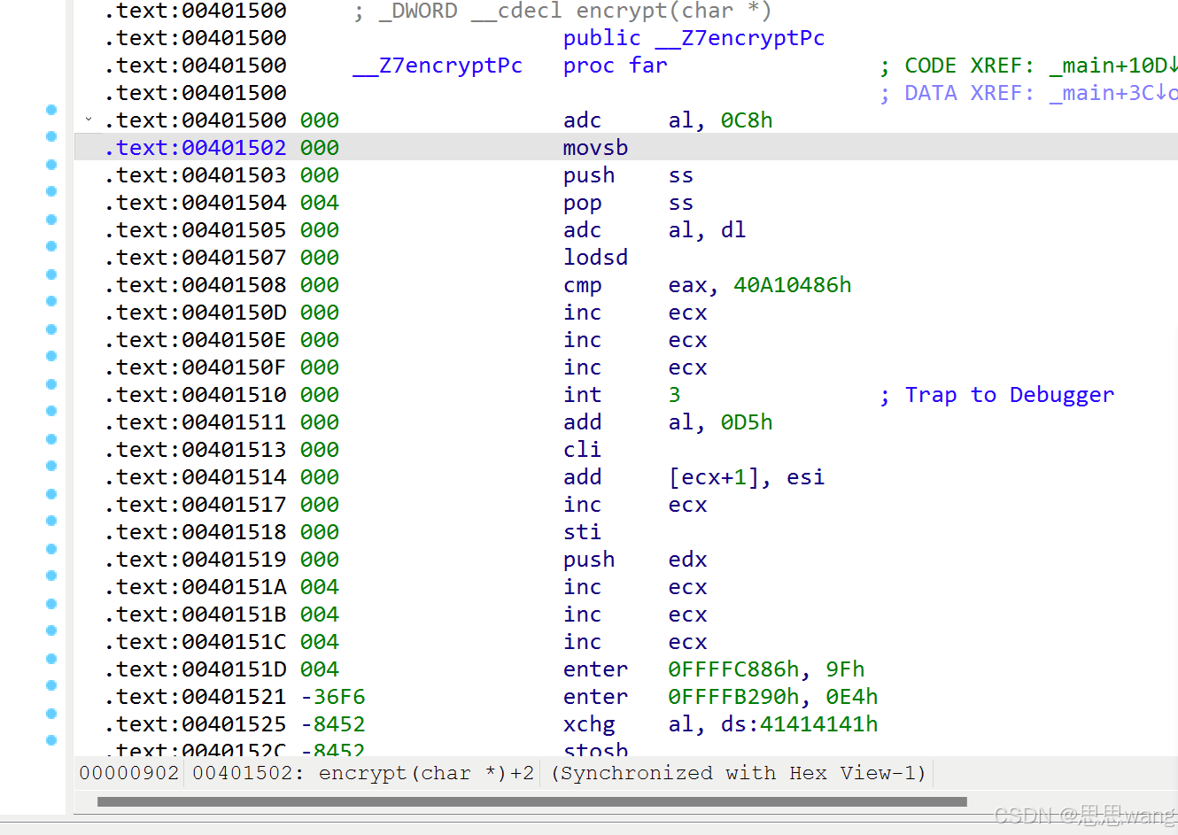 CTF逆向学习之SMC自修改_smc逆向-CSDN博客