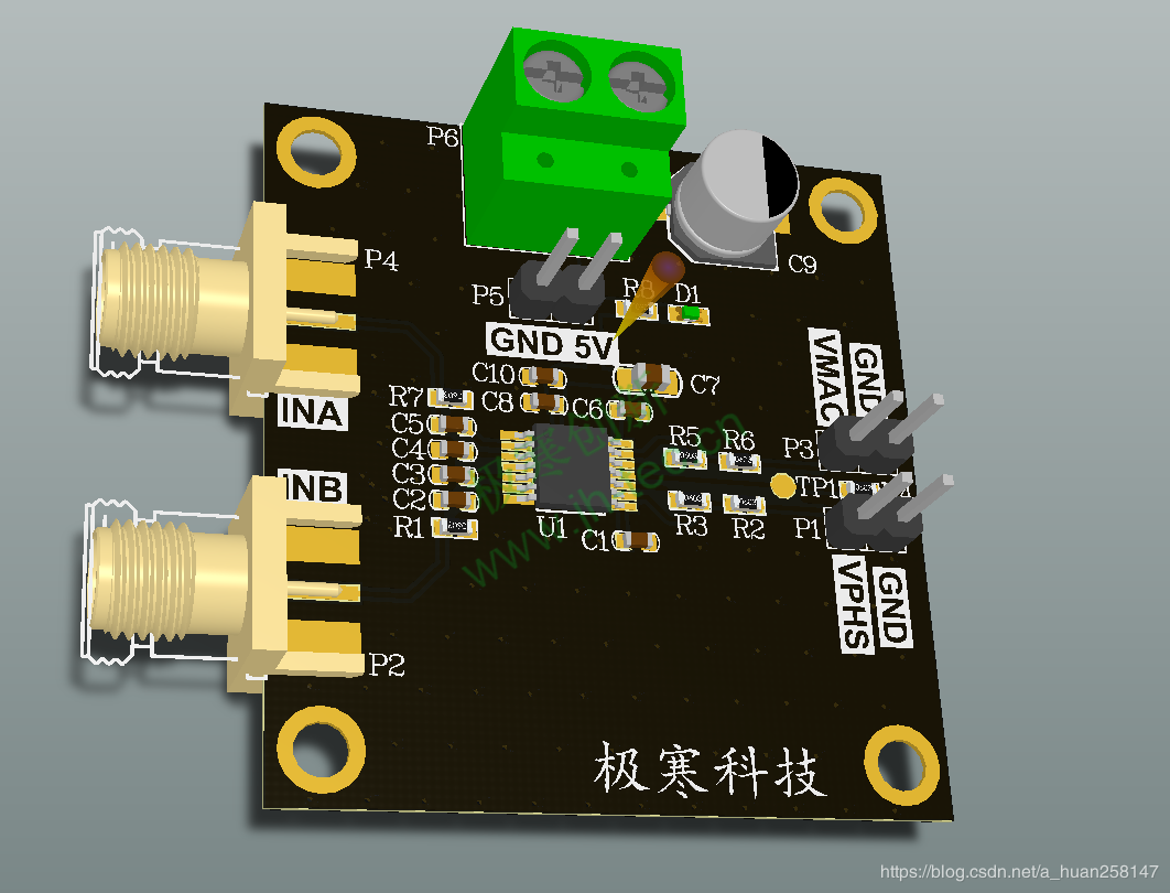 AD8302 RF/IF增益相位检波器 原理图PCB_ad8302原理图-CSDN博客