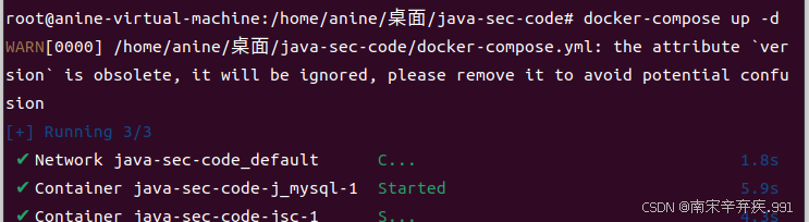 docker部署java-sec-code靶场环境-CSDN博客