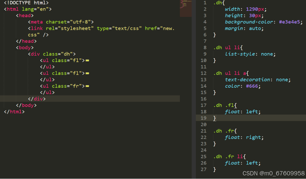 HTML+CSS零基础从入门到精通（静态页面制作）_html css-CSDN博客