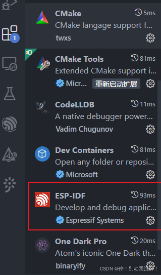 ESP32s3历程(一) ——ESP-IDF环境搭建以及IDE安装_esp-ide-CSDN博客
