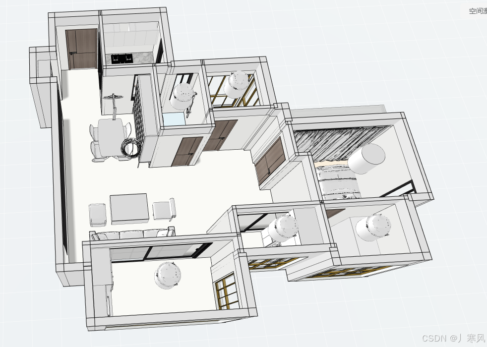 Threejs中模型描边几种实现方案_threejs outline-CSDN博客