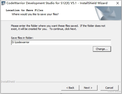 CodeWarrior V5.1 Special在Win10系统下的完整安装过程_codewarrior安装教程win10-CSDN博客
