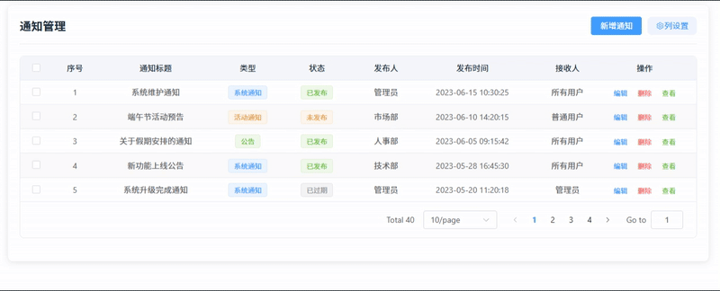 Vue3 Element-Plus el-table 表格 自定义列增强版（可拖拽更换位置 + 可操作固定列） - 附完整示例_vue3 elementplus 表头拖动-CSDN博客