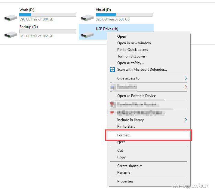 U盘无法访问怎么解决？7个U盘修复方法_u盘无法识别如何修复 csdn-CSDN博客