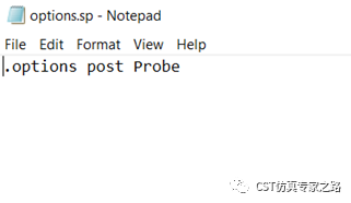 如何在CST中进行HSPICE仿真_ltspice电路怎样导入到cst电路仿真-CSDN博客