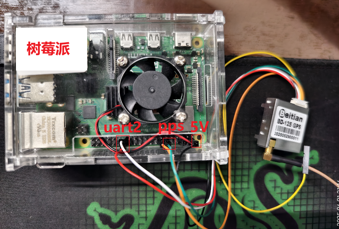 树莓派4B+Ubuntu20.04+GPS模块PPS高精度时间同步_树莓派的pps设备-CSDN博客