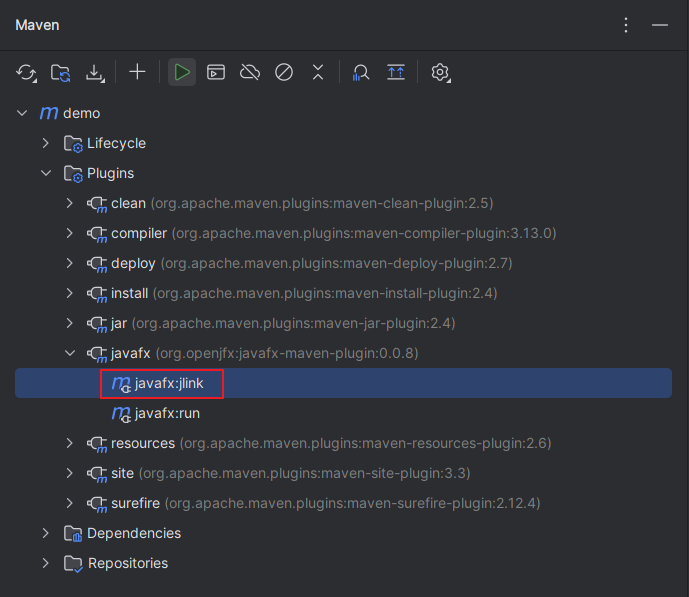 JavaFX项目打包教程_jpackage打包javafx-CSDN博客