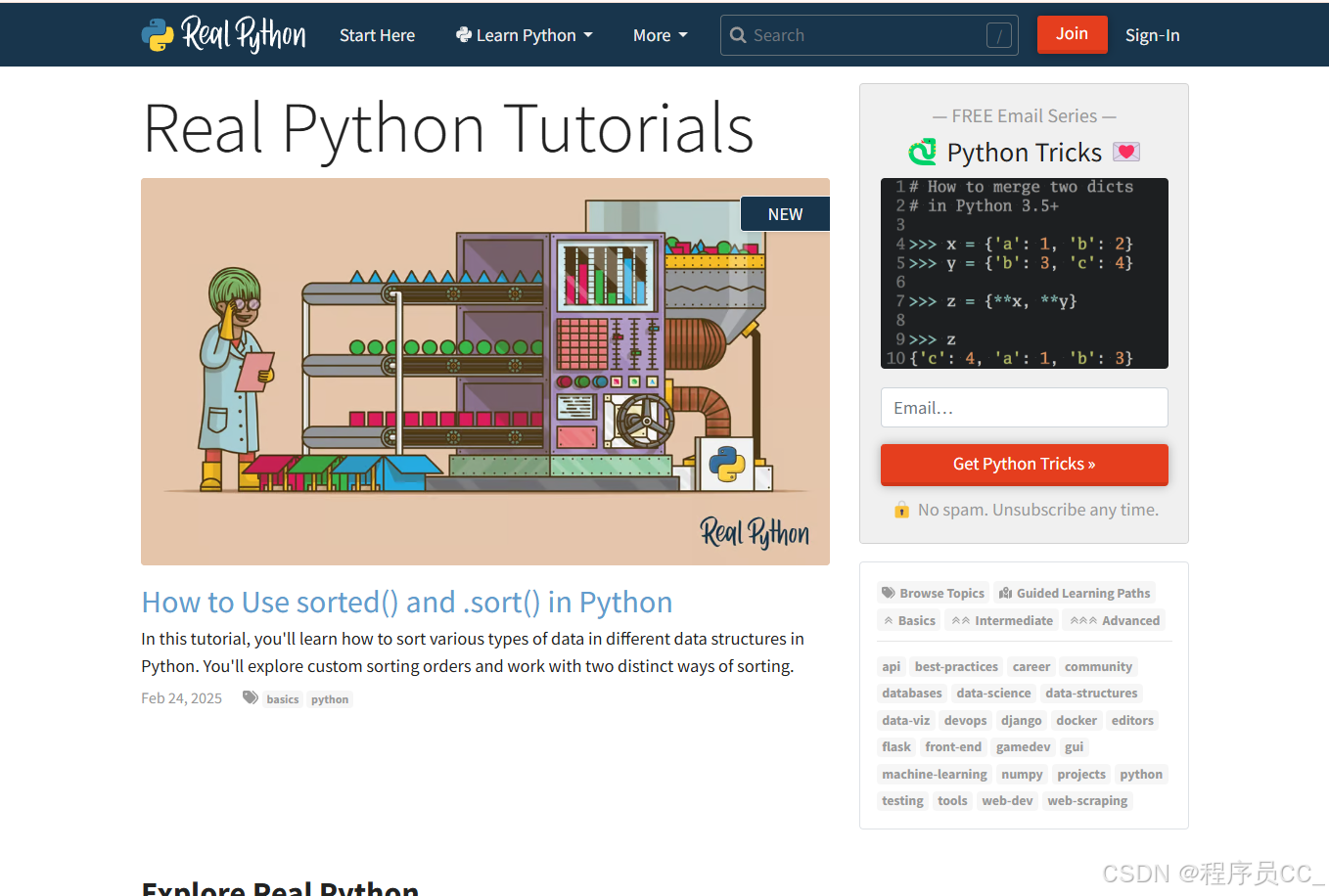 10个免费学习python的网站（建议收藏）python网站免费 Csdn博客