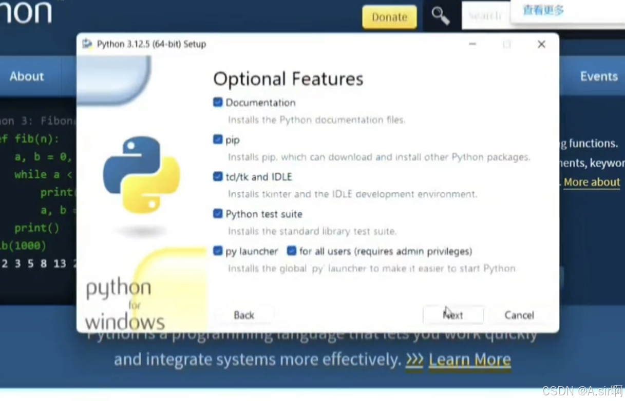 2024最新：Python与PyCharm下载教程（含汉化！！！）_pycharm中文插件下载-CSDN博客