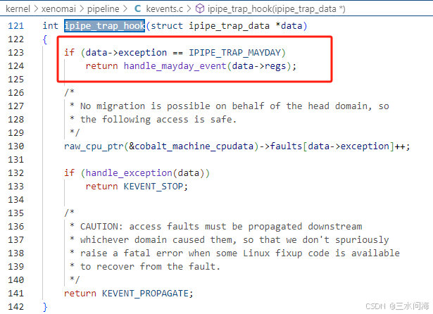 5.3.4 ipipe_flags之TIP_MAYDAY-CSDN博客