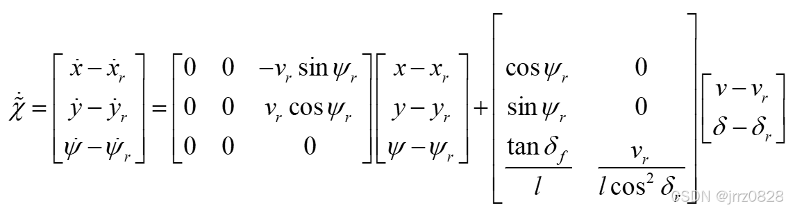自动驾驶LQR横向控制算法C++实现_normalizeangle-CSDN博客