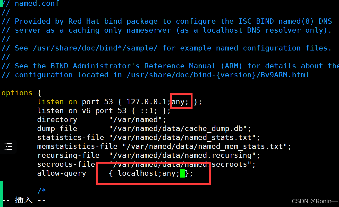 DNS搭建前环境准备_systemctl restart network.service-CSDN博客