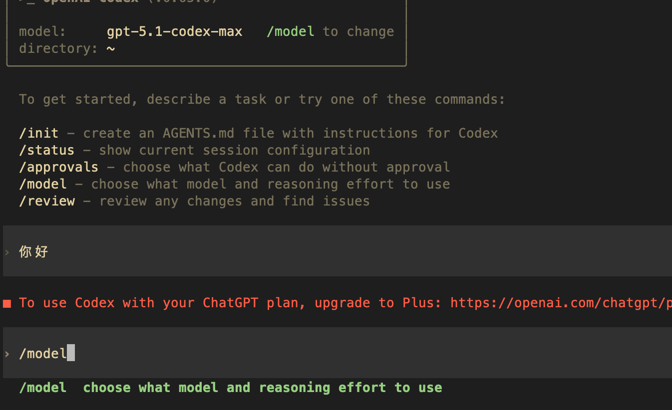 CODEX的安装及使用_codex modelscope-CSDN博客
