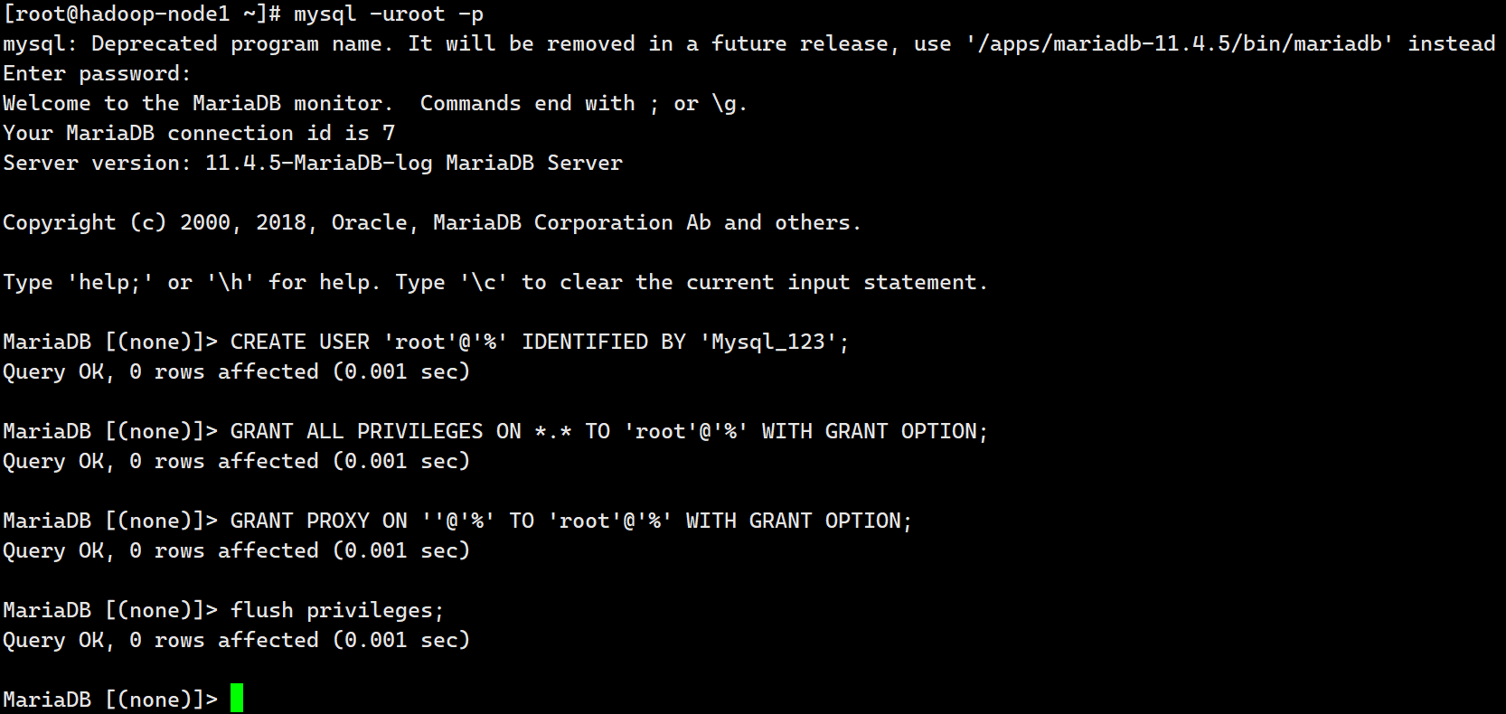 Mariadb11.4.5安装部署+主从复制_安装11版本的mariadb-CSDN博客