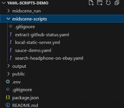 Midscene.js - AI驱动，轻松实现UI自动化_midscene插件-CSDN博客